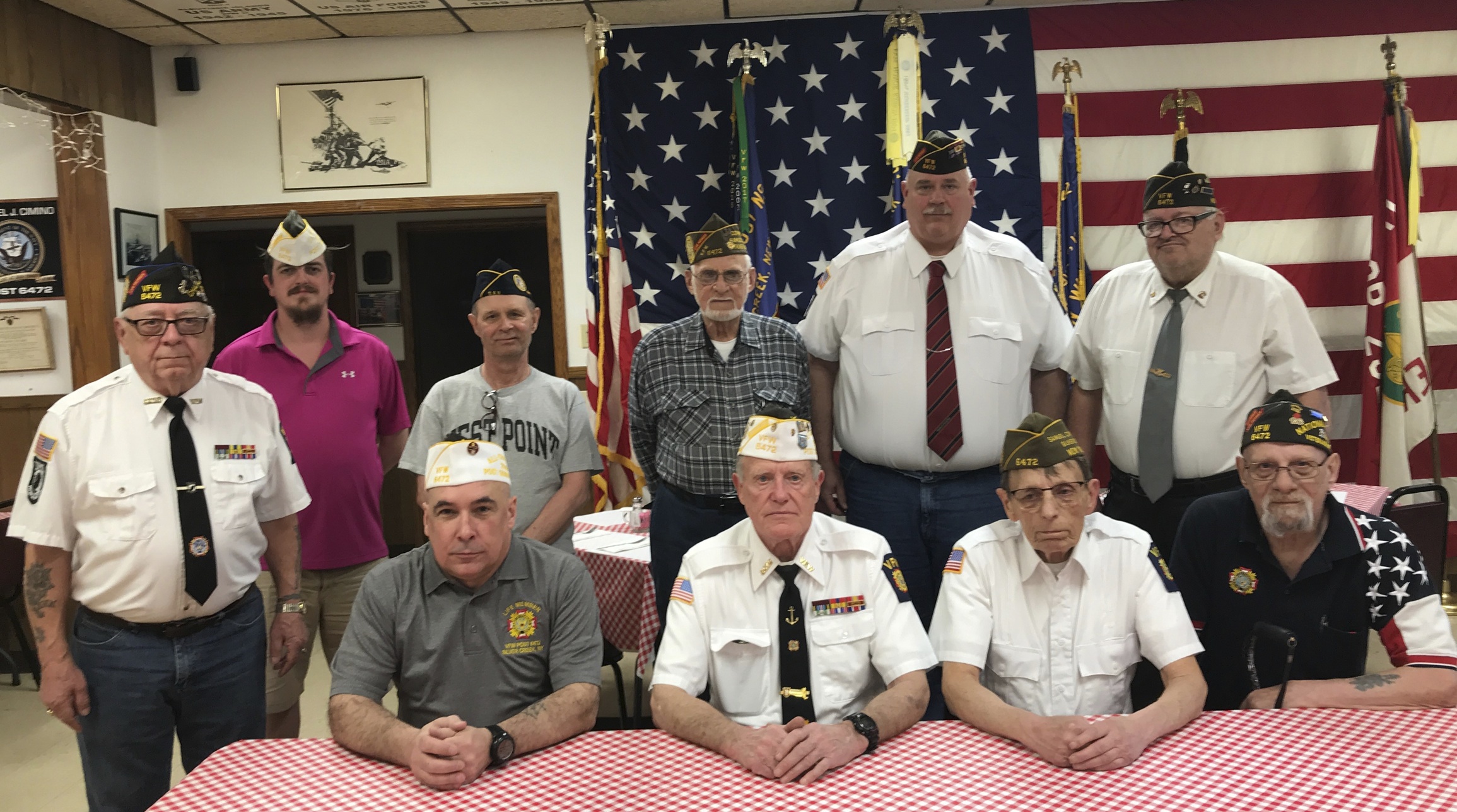 Silver Creek VFW holds installation of officers | News, Sports, Jobs ...